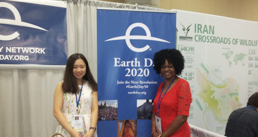 #Earthday50 at IUCN World Conservation Congress - Earth Day