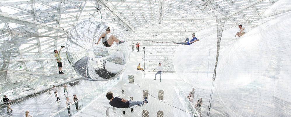 Weaving art & science - Earth Day