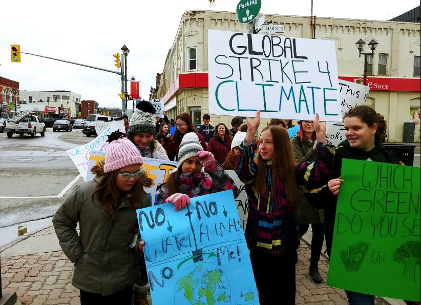 "The moment I wake up on a climate strike day, I feel powerful." A ...