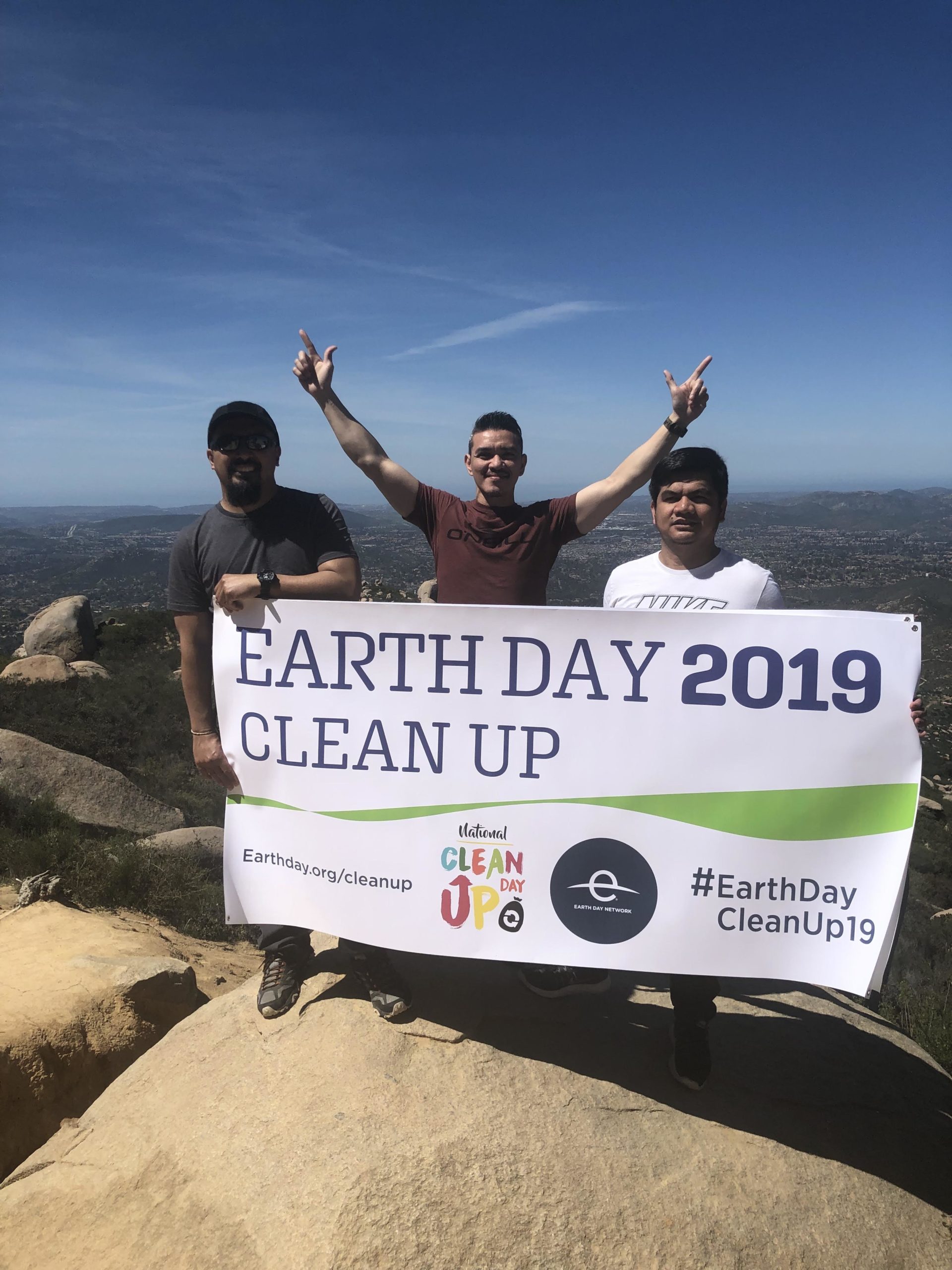 The great global cleanup press kit material - Earth Day
