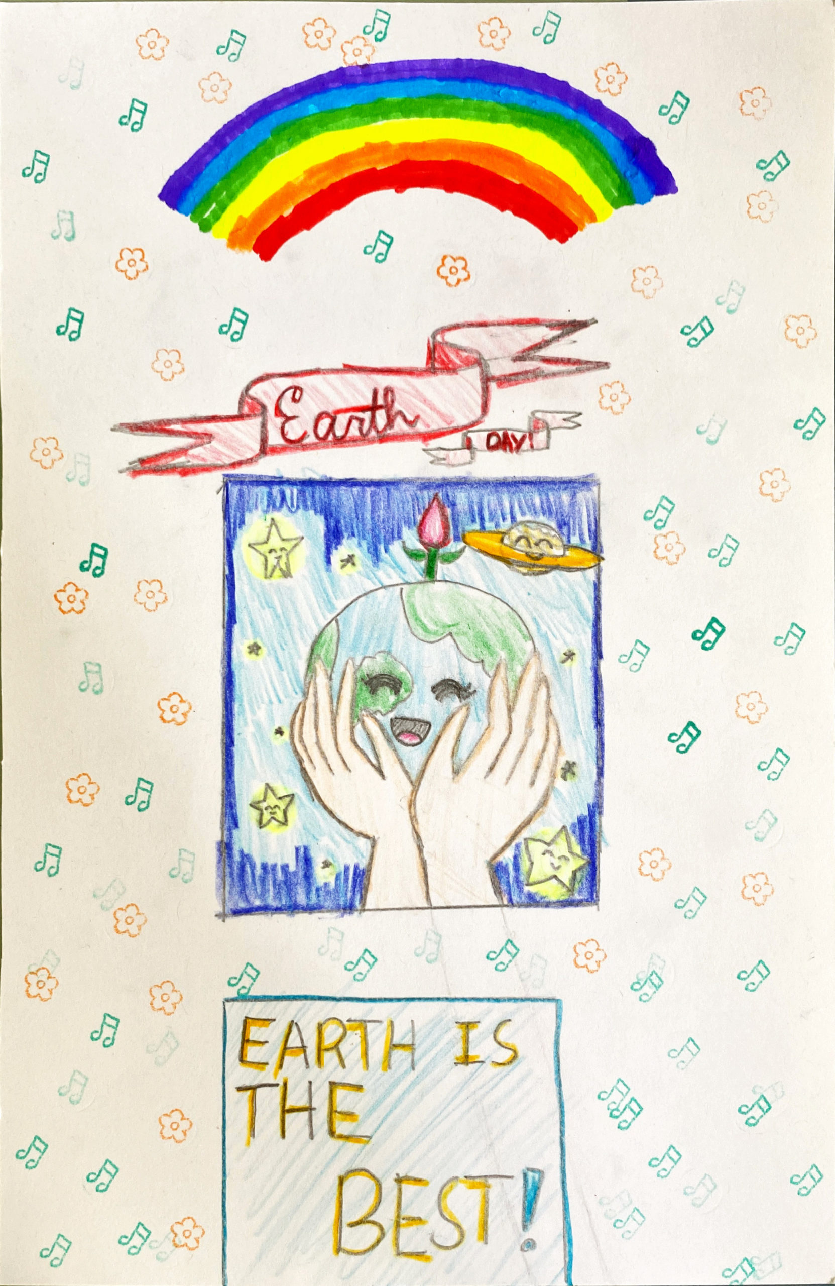 Learning through art - Earth Day