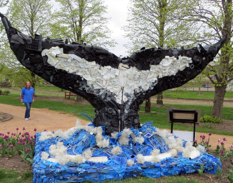 Learning through art - Earth Day