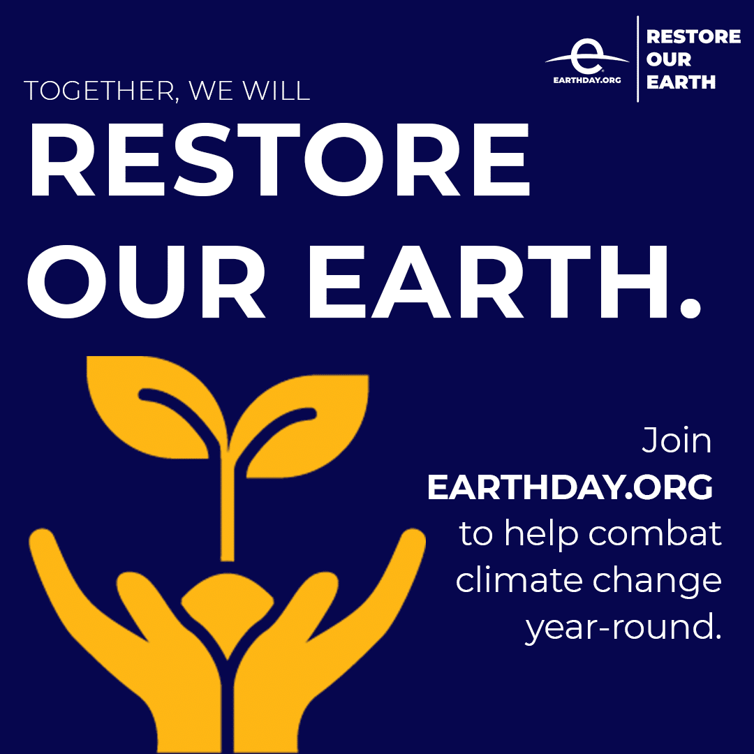 Restore Our Earth Social Graphics - Earth Day