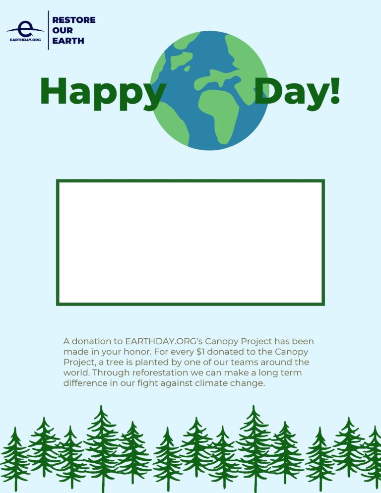Earth Day 2021 - Restore Our Earth™ | EARTHDAY.ORG