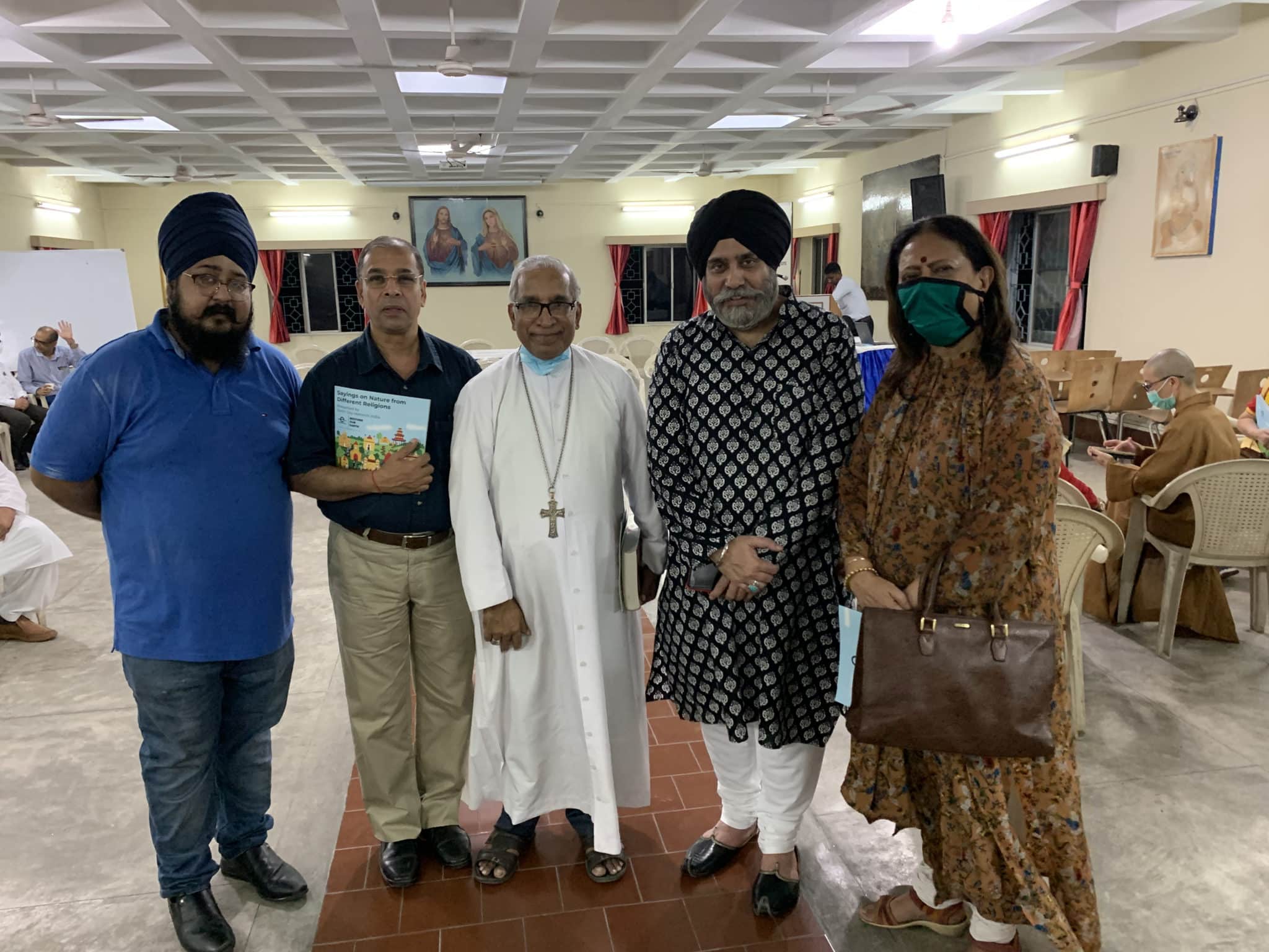 E-book illuminates reverence of religions toward nature - Earth Day