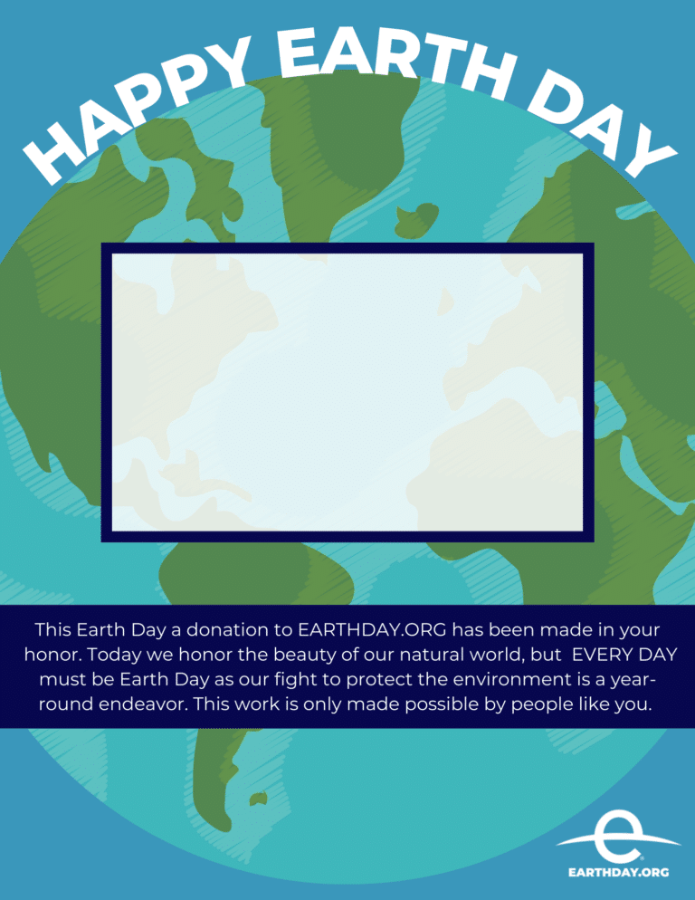 Send an Earth Day Card — Support Earth Day - EARTHDAY.ORG