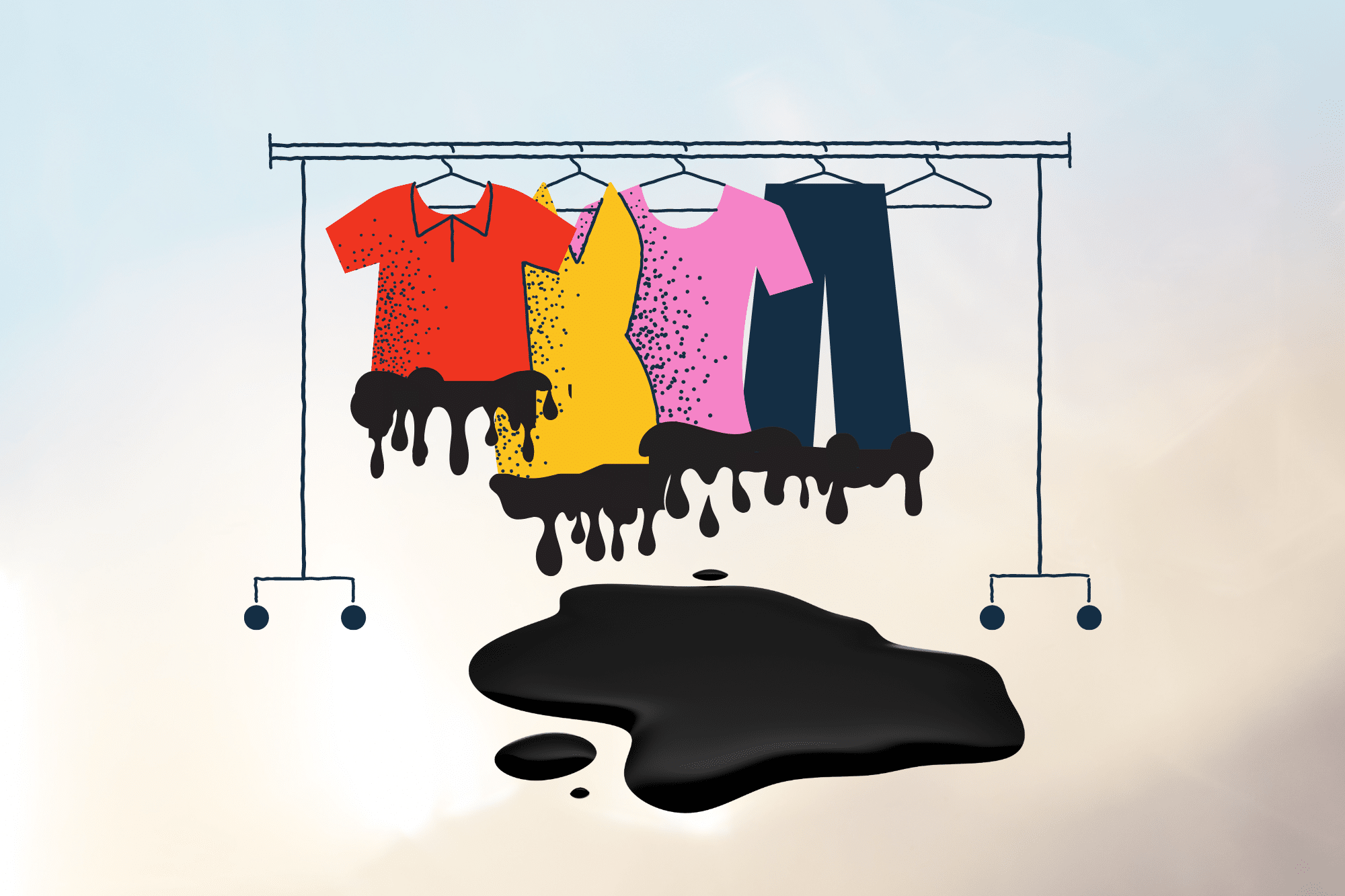 Fracking to Fashion: How Does Oil Become Fabric? - Earth Day