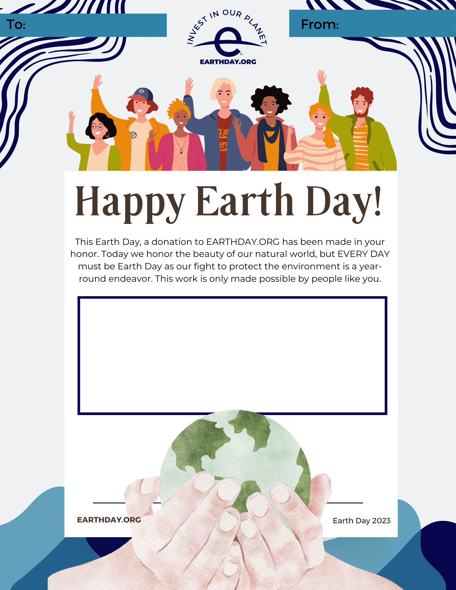 Send an Earth Day Card — Support Earth Day - EARTHDAY.ORG
