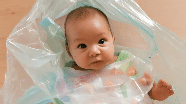 Babies vs. Plastics Report - Earth Day