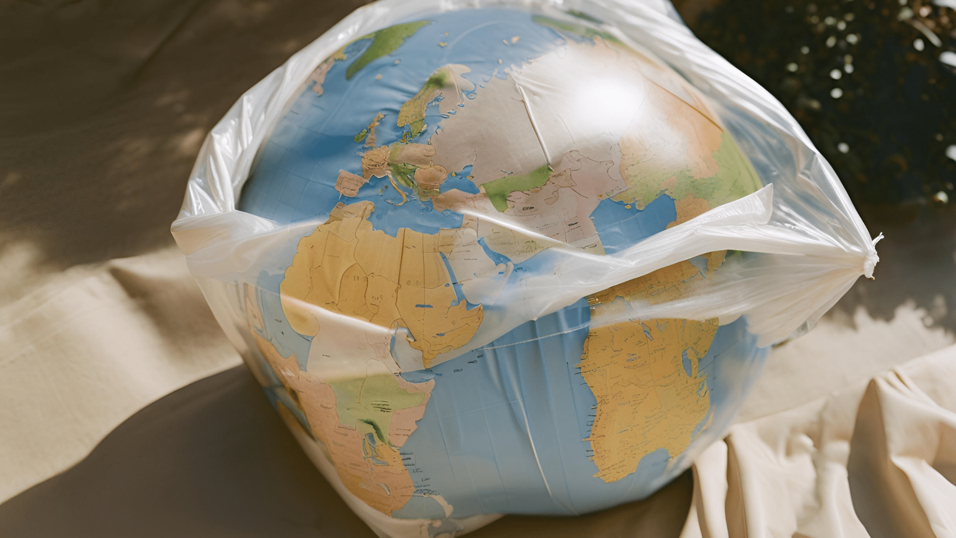 Ditch Plastics to Protect Our Planet - Earth Day