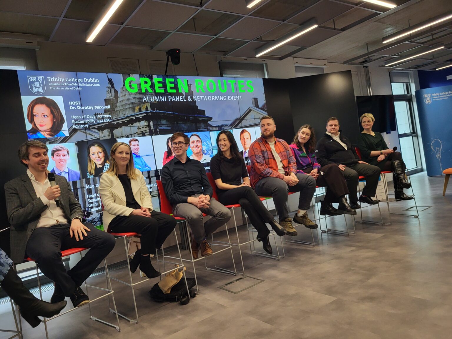 Trinity Finds Opportunity In Climate Literacy - Earth Day