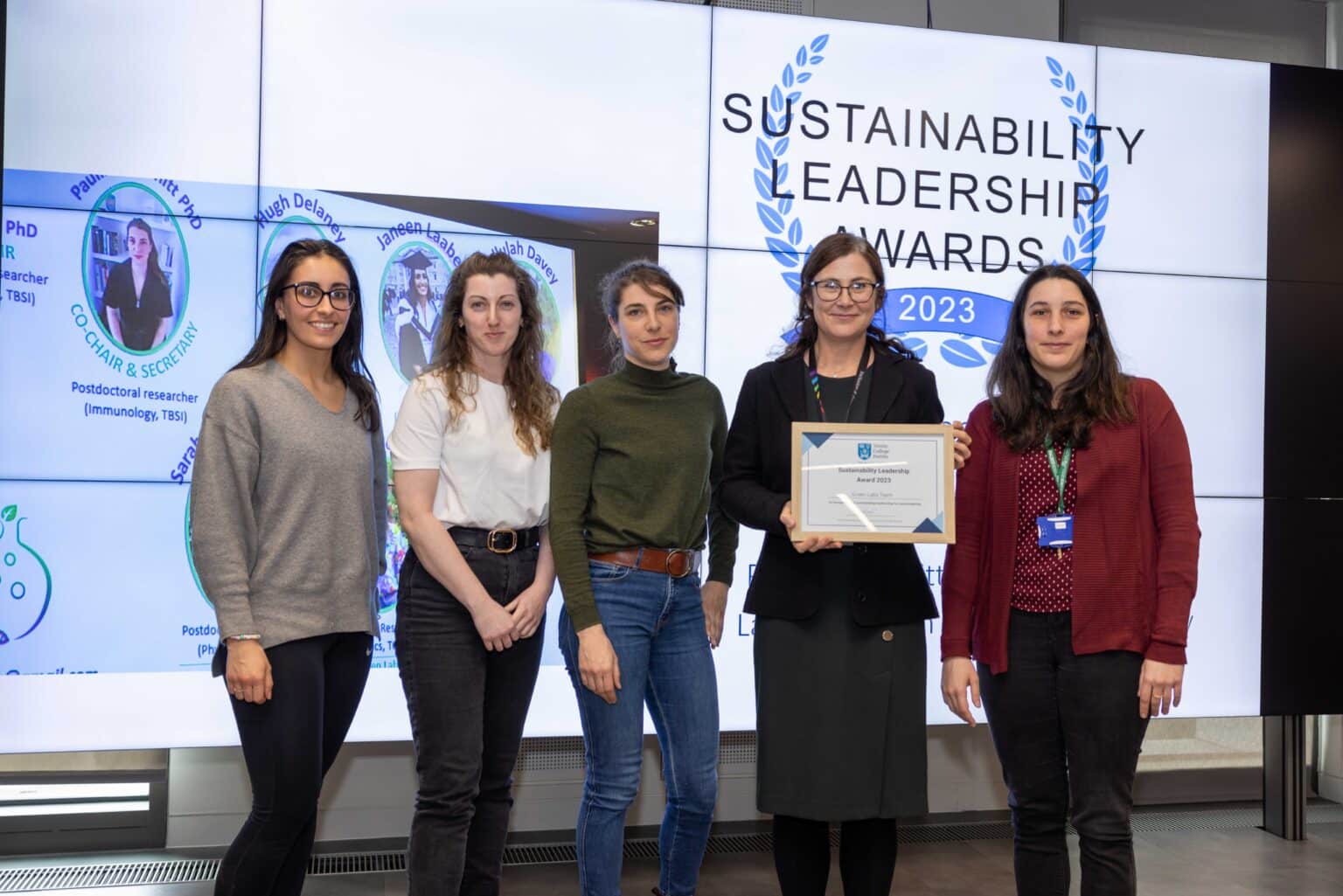 Trinity Finds Opportunity In Climate Literacy - Earth Day