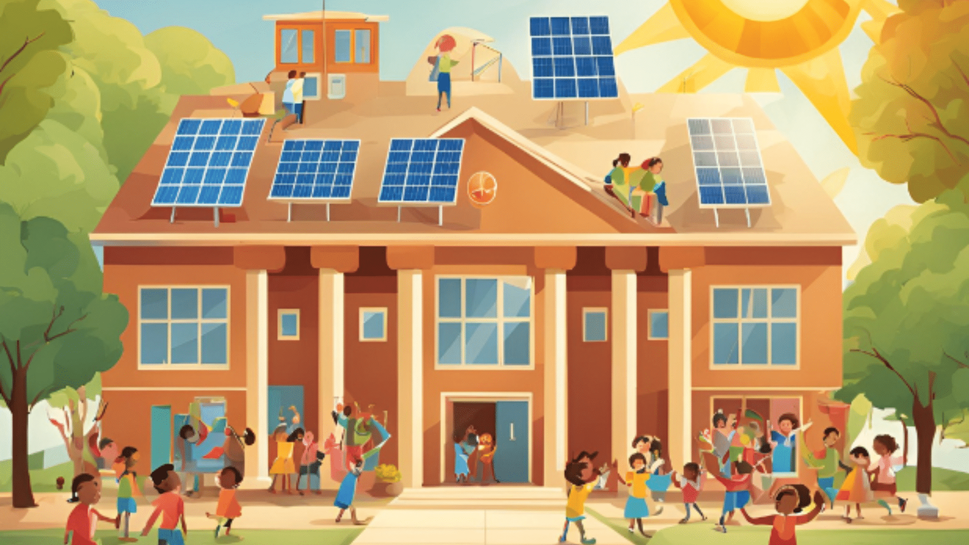 Bright Ideas with Solar Energy - Earth Day