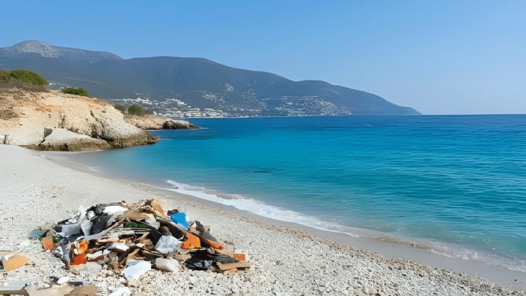 Travel, Tourism, and Trash: Greece’s Battle with Plastic Pollution ...