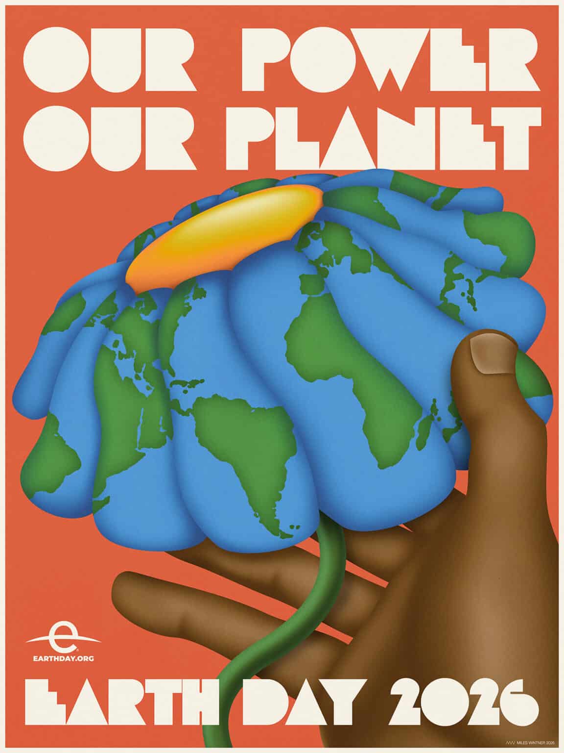 Earth Day 2026 Official Poster | Earth Day